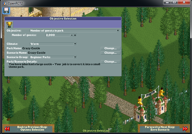 OpenRCT2 Scenario Editor bugs. · Issue #7969 · OpenRCT2/OpenRCT2 · GitHub
