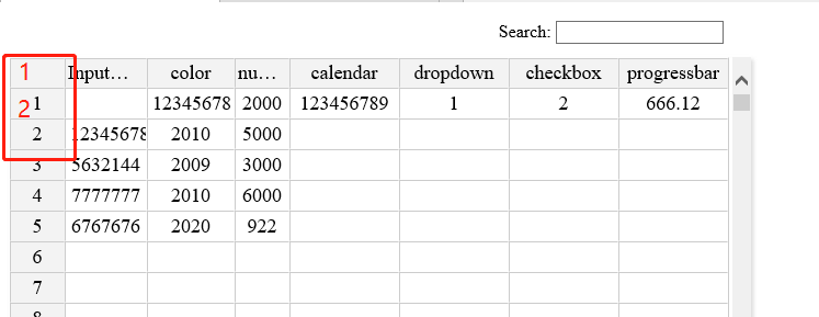title index · Issue #1260 · jspreadsheet/ce · GitHub