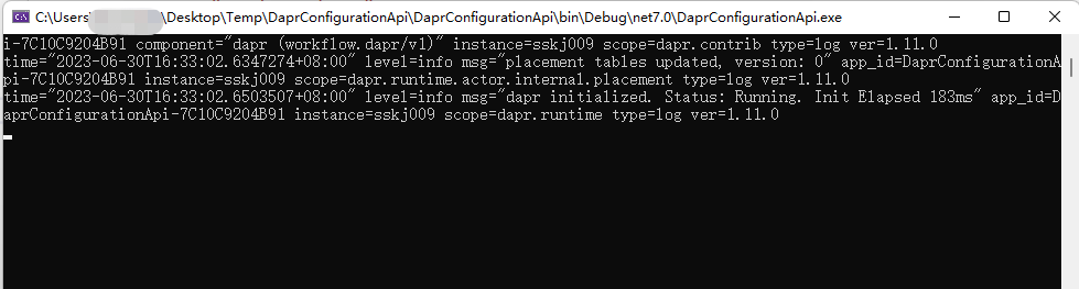 Configuration Api Unable To Subscribe To Redis Hash Type · Issue 7680