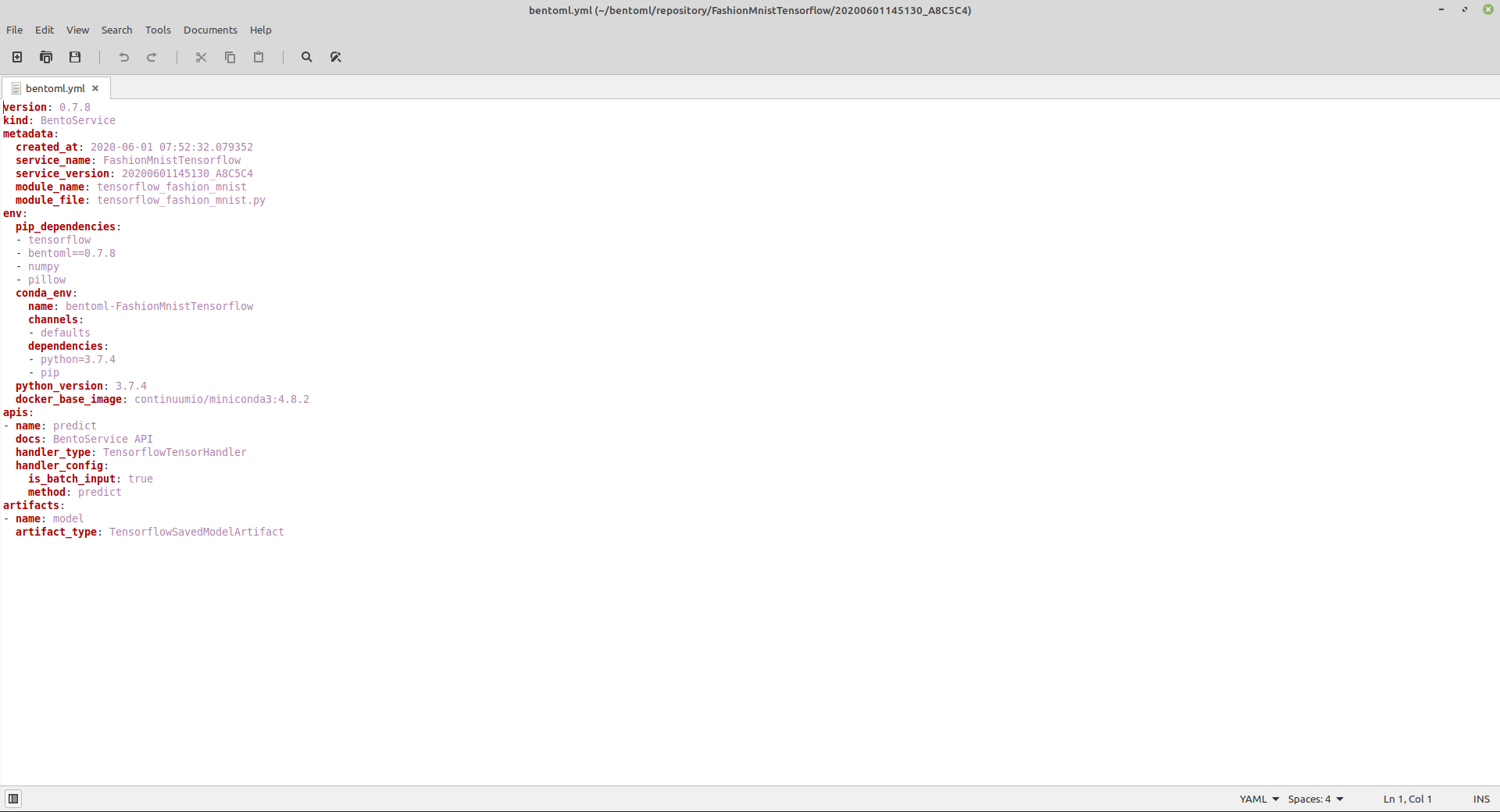 got internal server error when trying to invoke sagemaker endpoint · Issue #742 · bentoml ...