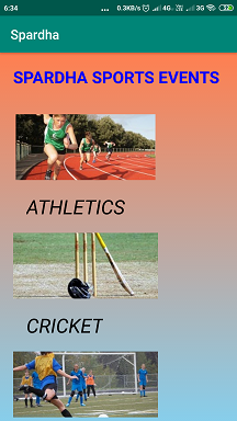 GitHub - nexus1600/android-spardha-app: Created a sports event management app with SQLite database