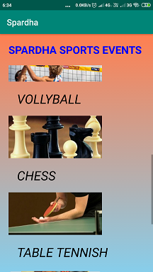 GitHub - nexus1600/android-spardha-app: Created a sports event management app with SQLite database