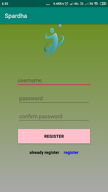 GitHub - nexus1600/android-spardha-app: Created a sports event management app with SQLite database