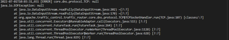 question about routing dns traffic router · Issue #6937 · apache/trafficcontrol · GitHub