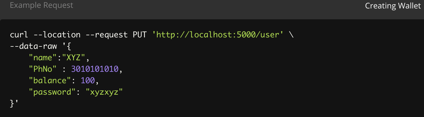 GitHub - SourabhYelluru131/Flask-Wallet: Flask API for a Wallet