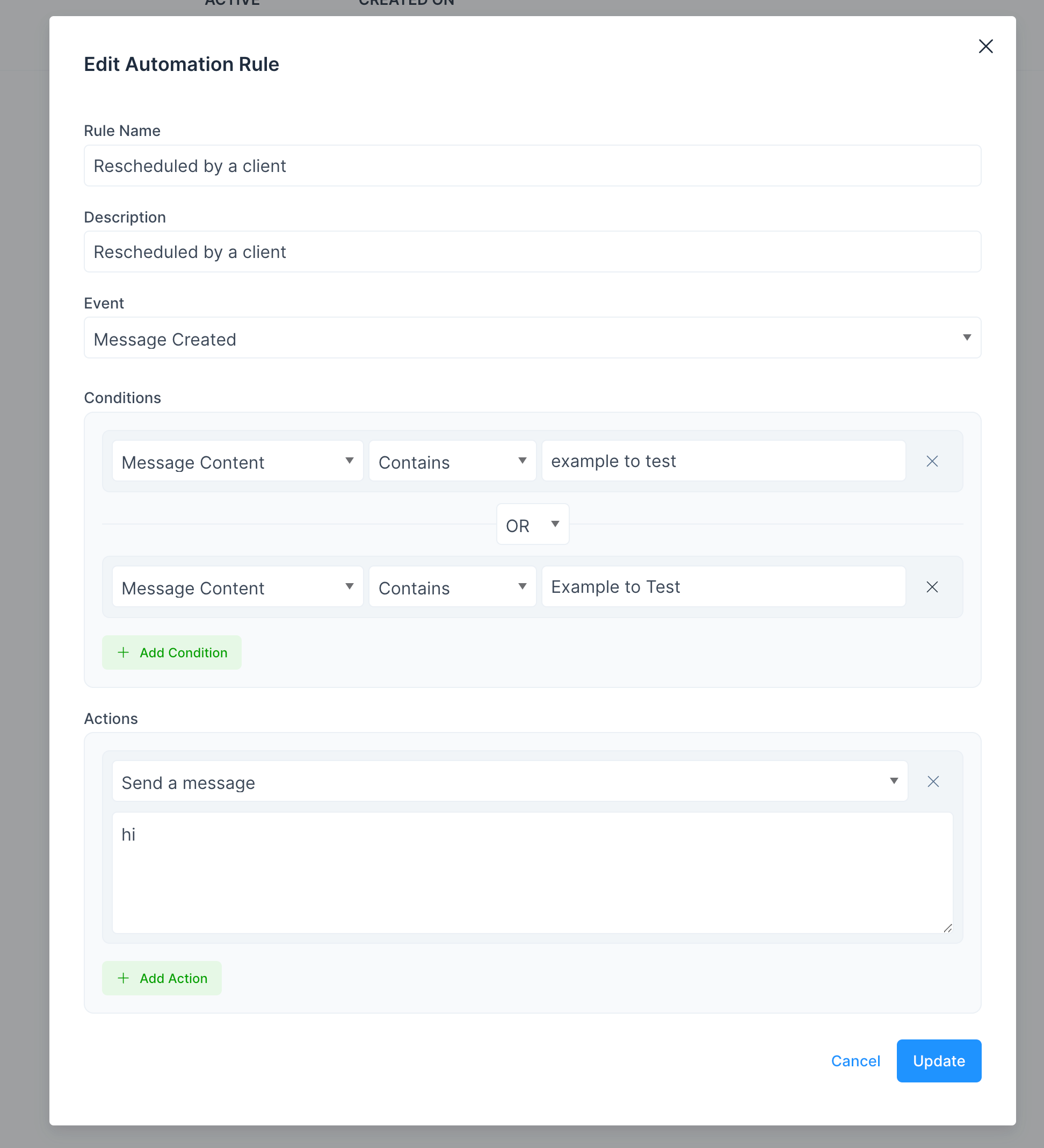 Automation Not Working With Email Inbox · Issue 5296 · Chatwootchatwoot · Github