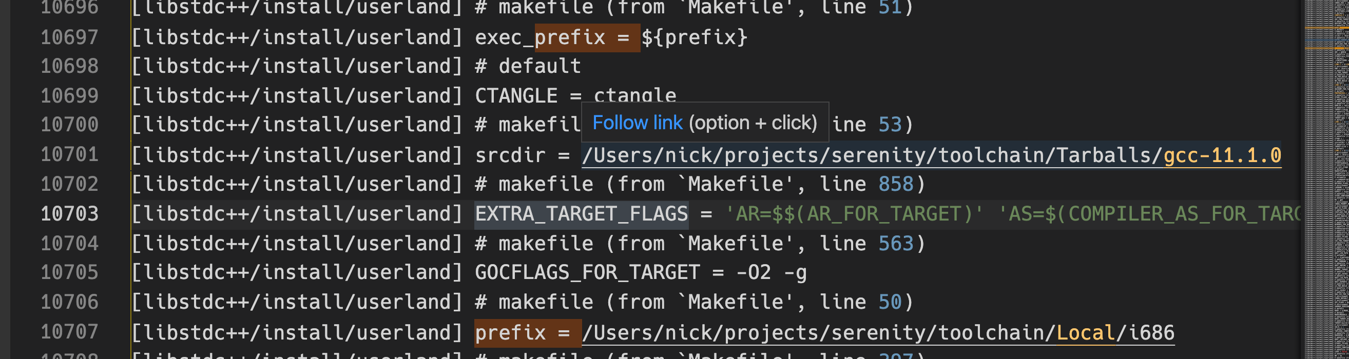 serenity.sh: rebuild-toolchain fails · Issue #6691 · SerenityOS/serenity · GitHub