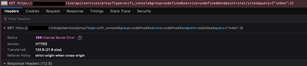 [Bug] Unifi controller api error · Issue #393 · gethomepage/homepage ...