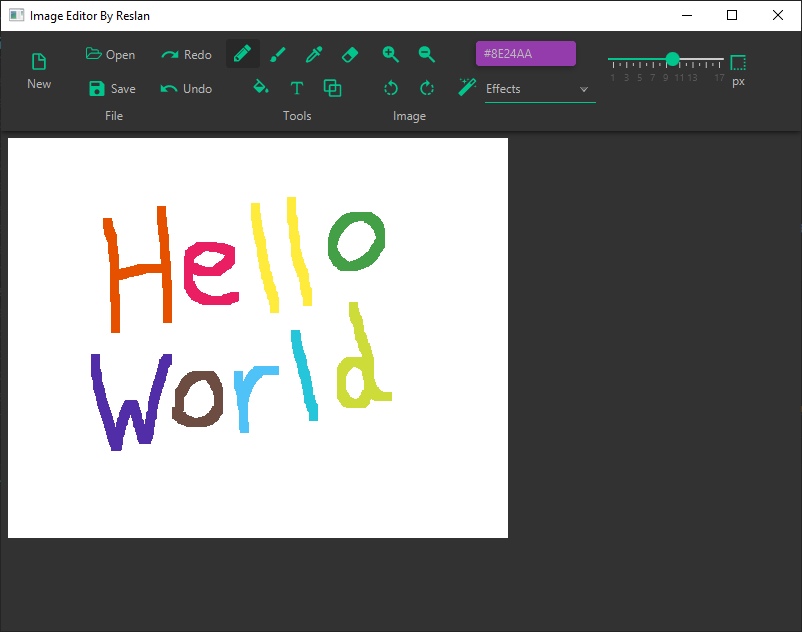 GitHub - Reslan-Swed/image-editor: An image editor tool designed using ...