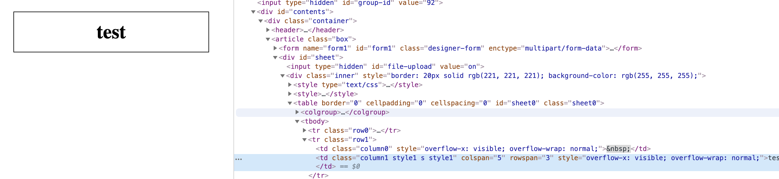 [Excel to HTML] rowspan is not shown up · Issue #1319 · PHPOffice/PhpSpreadsheet · GitHub