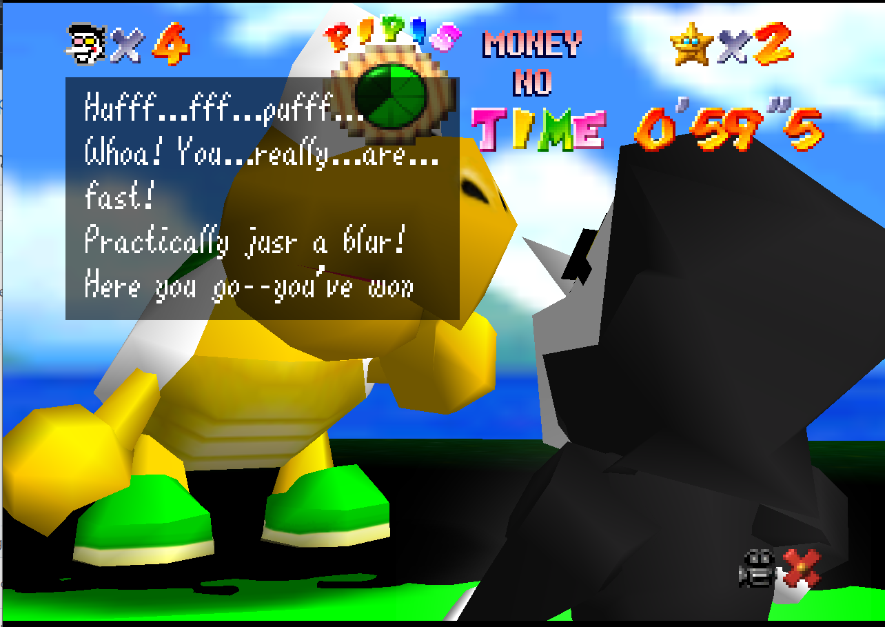 Typo on Koopa the Quick Victory · Issue #2 · BWGLite/super-spamton-64 · GitHub