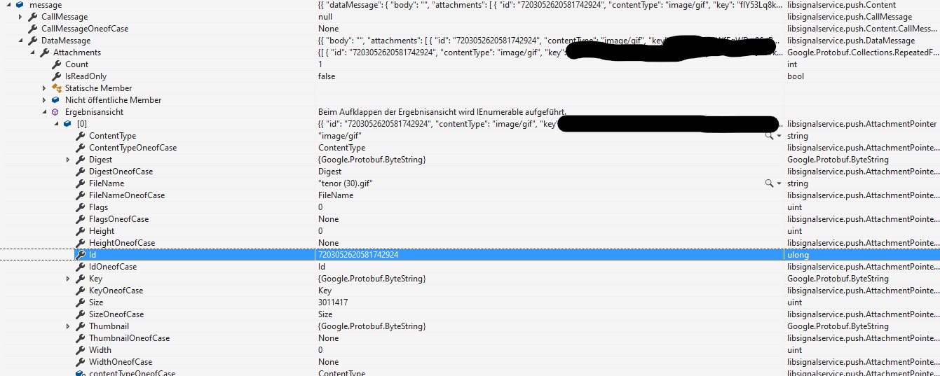 Missing attachment id · Issue #39 · signal-csharp/libsignal-service-dotnet · GitHub
