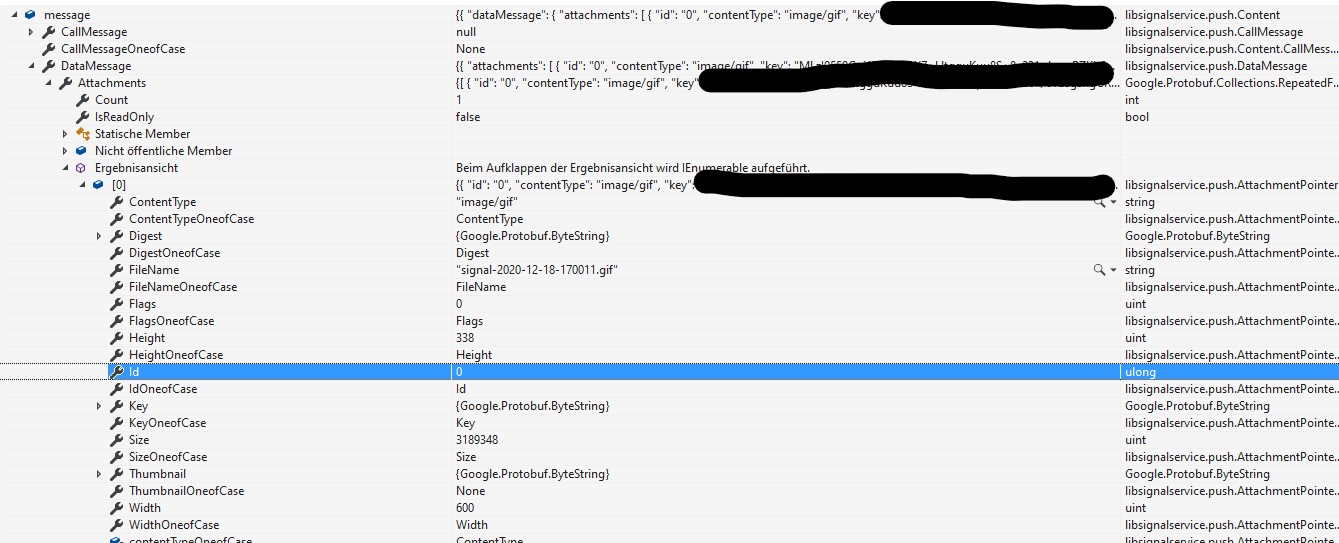 Missing attachment id · Issue #39 · signal-csharp/libsignal-service ...