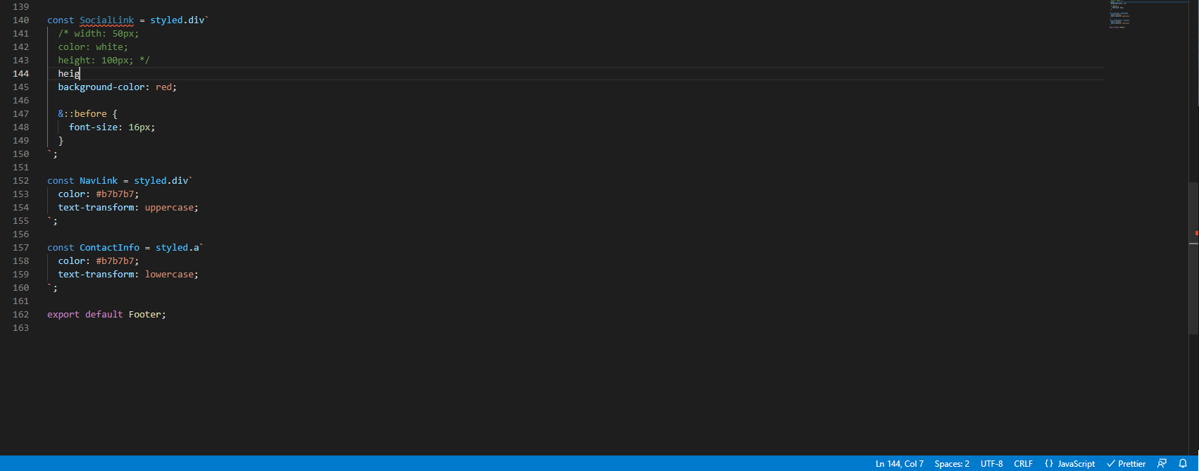 Intellisense not working · Issue #347 · styled-components/vscode-styled-components · GitHub