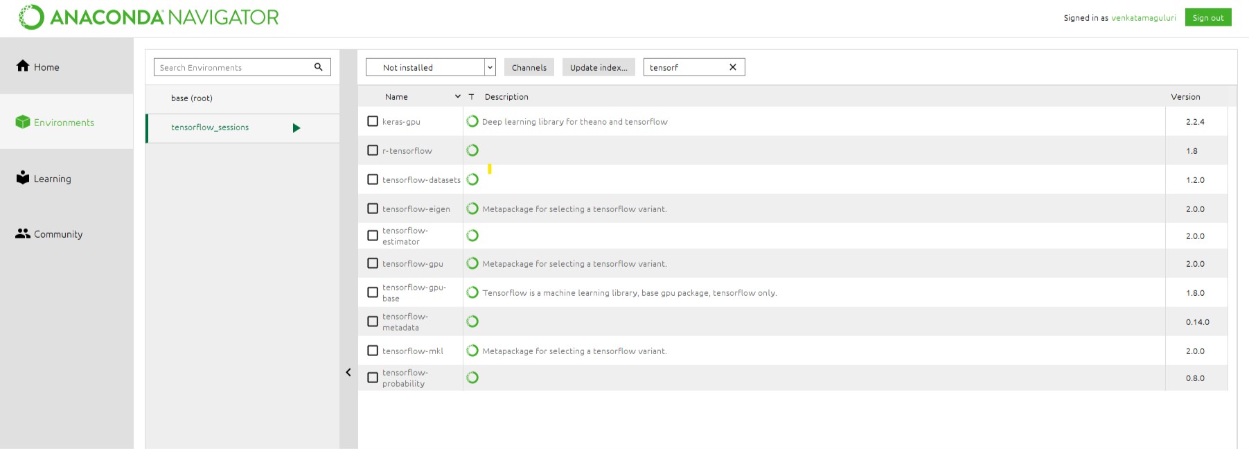 I Found Below Issue When Trying To Import Tensorflow Hub Have No Clue With This Issue And