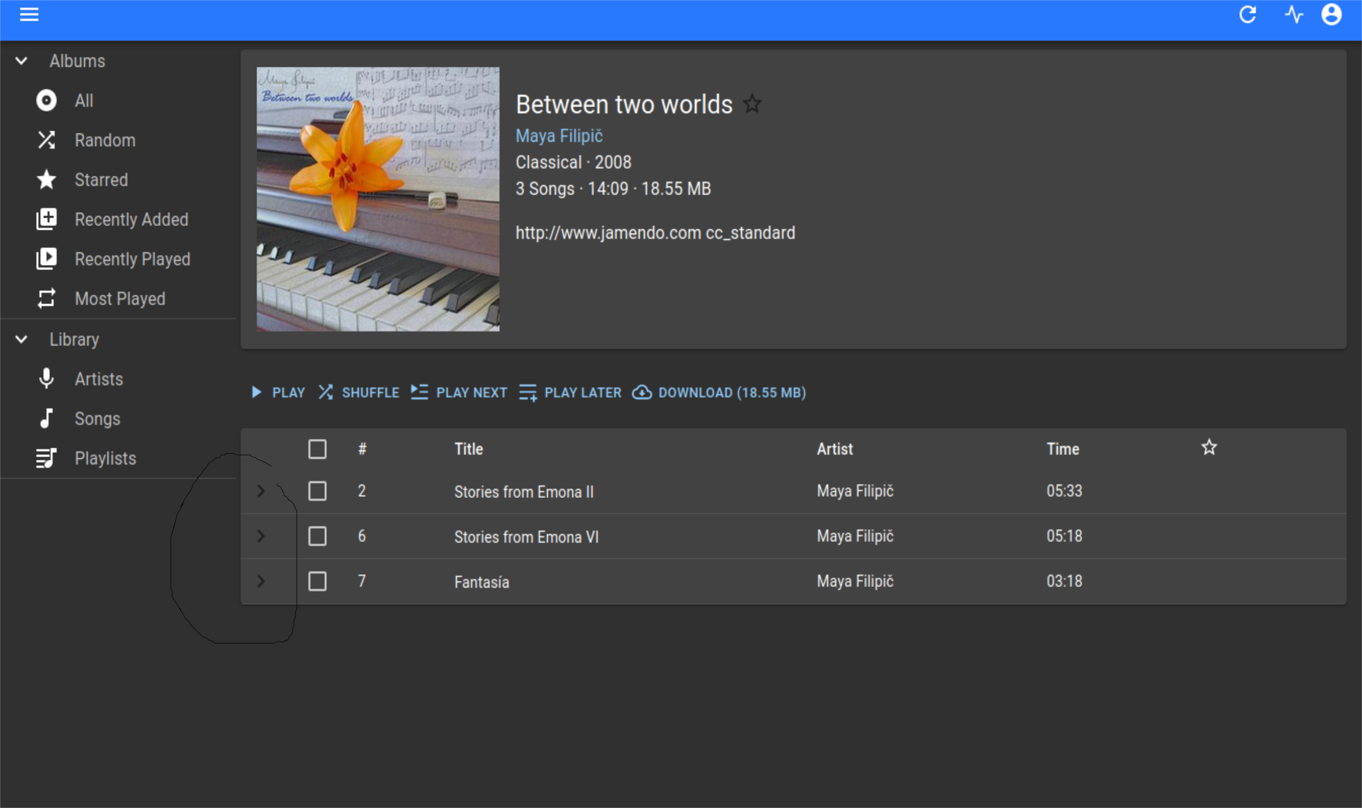 Weird behaviour while using navidrome · Issue #864 · navidrome/navidrome · GitHub