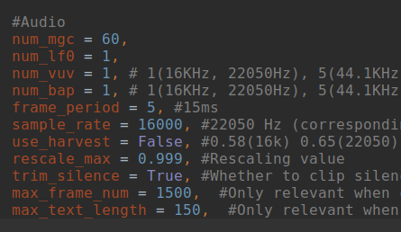 Tacotron plus World vocoder · Issue #241 · keithito/tacotron · GitHub
