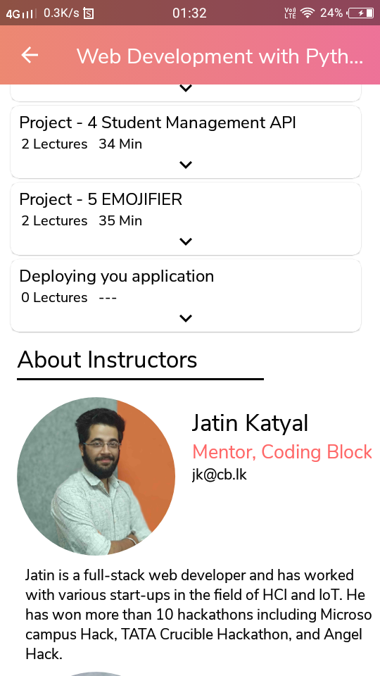 About_instructer_section_In_card_view_of_courses · Issue #425 · coding-blocks/CBOnlineApp · GitHub