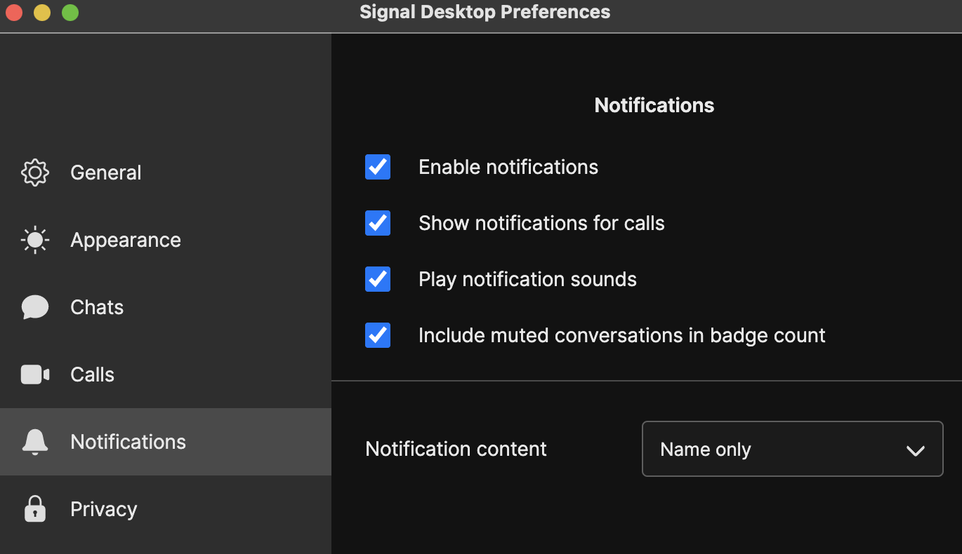 Unread Messages Badge Count does not get displayed on Signal-Desktop app on Mac · Issue #5747 ...