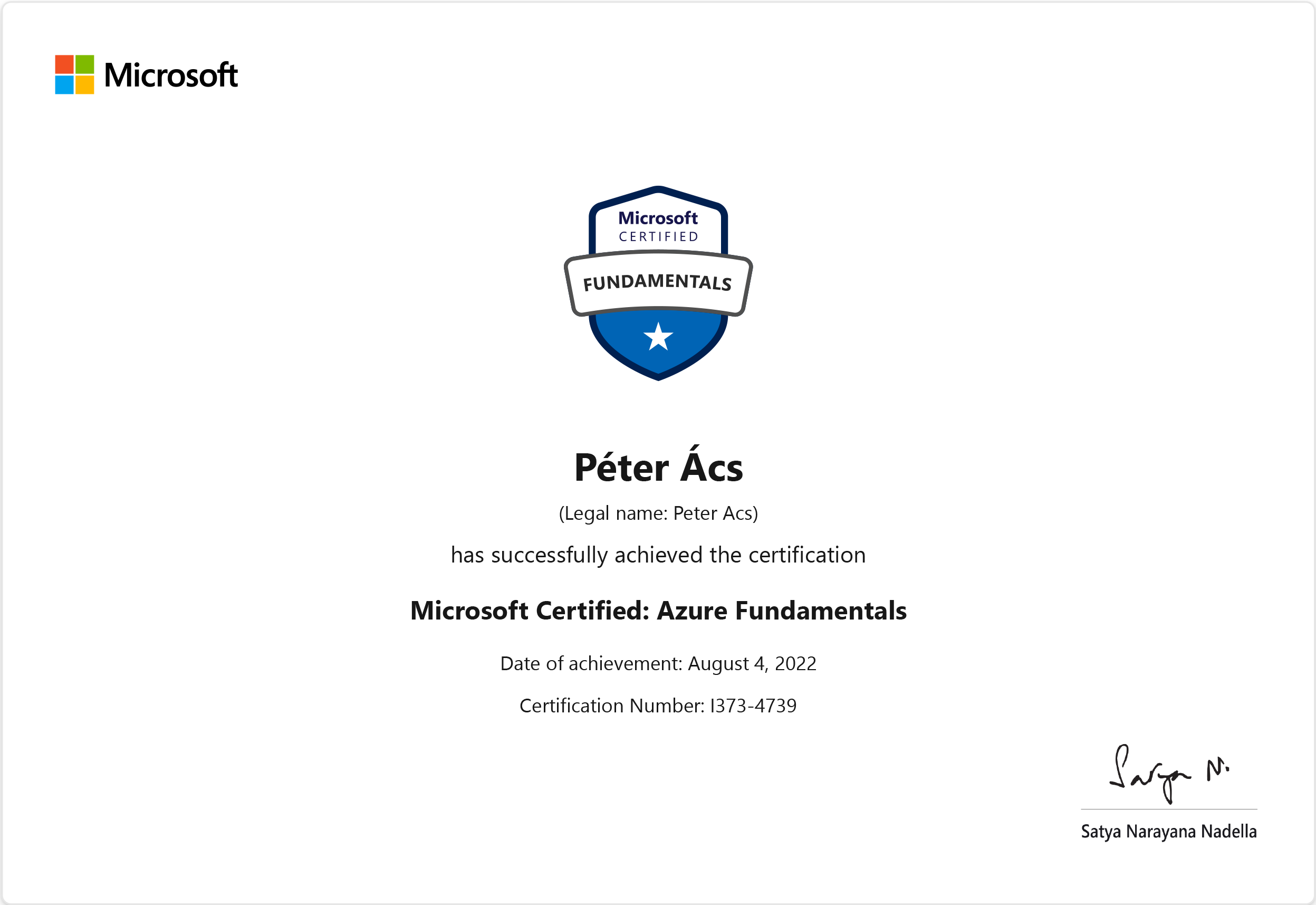 GitHub - tsaskater/Az900_Cert: Certificate for Az900