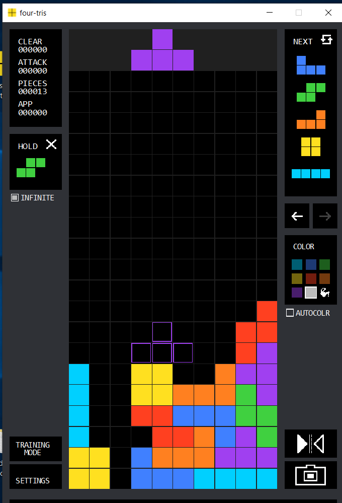 Ability to play from a replay board state, like in Four-tris (a third party tool) · Issue #787 ...