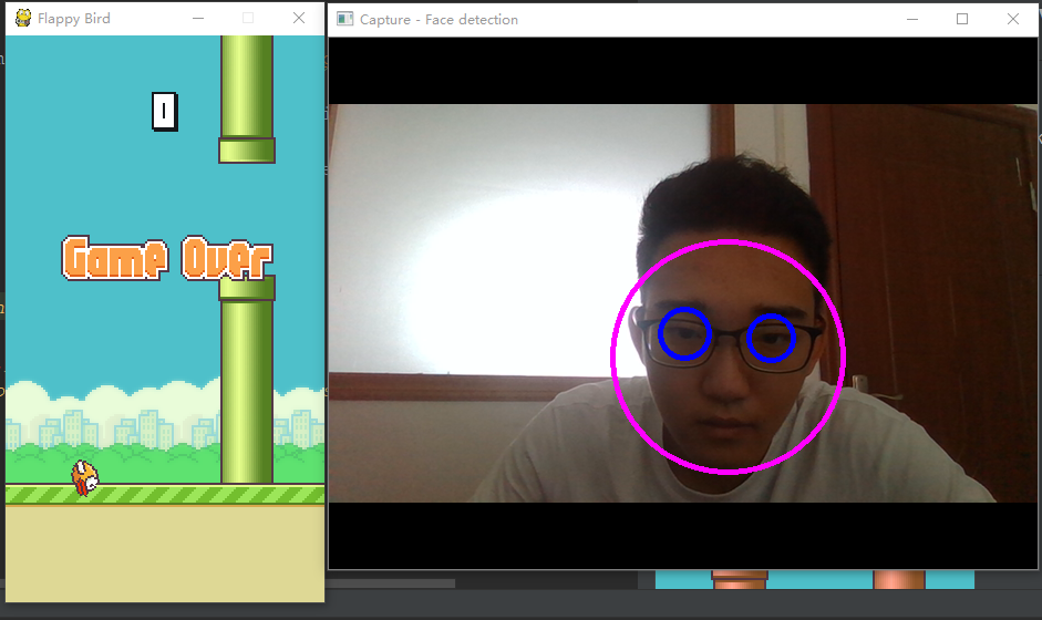 GitHub - maxwangsongyuan/FlappyBird_And_OpenCV: Play flappy bird by ...