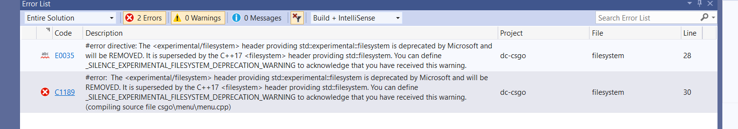 error · Issue #161 · EternityX/DEADCELL-CSGO · GitHub
