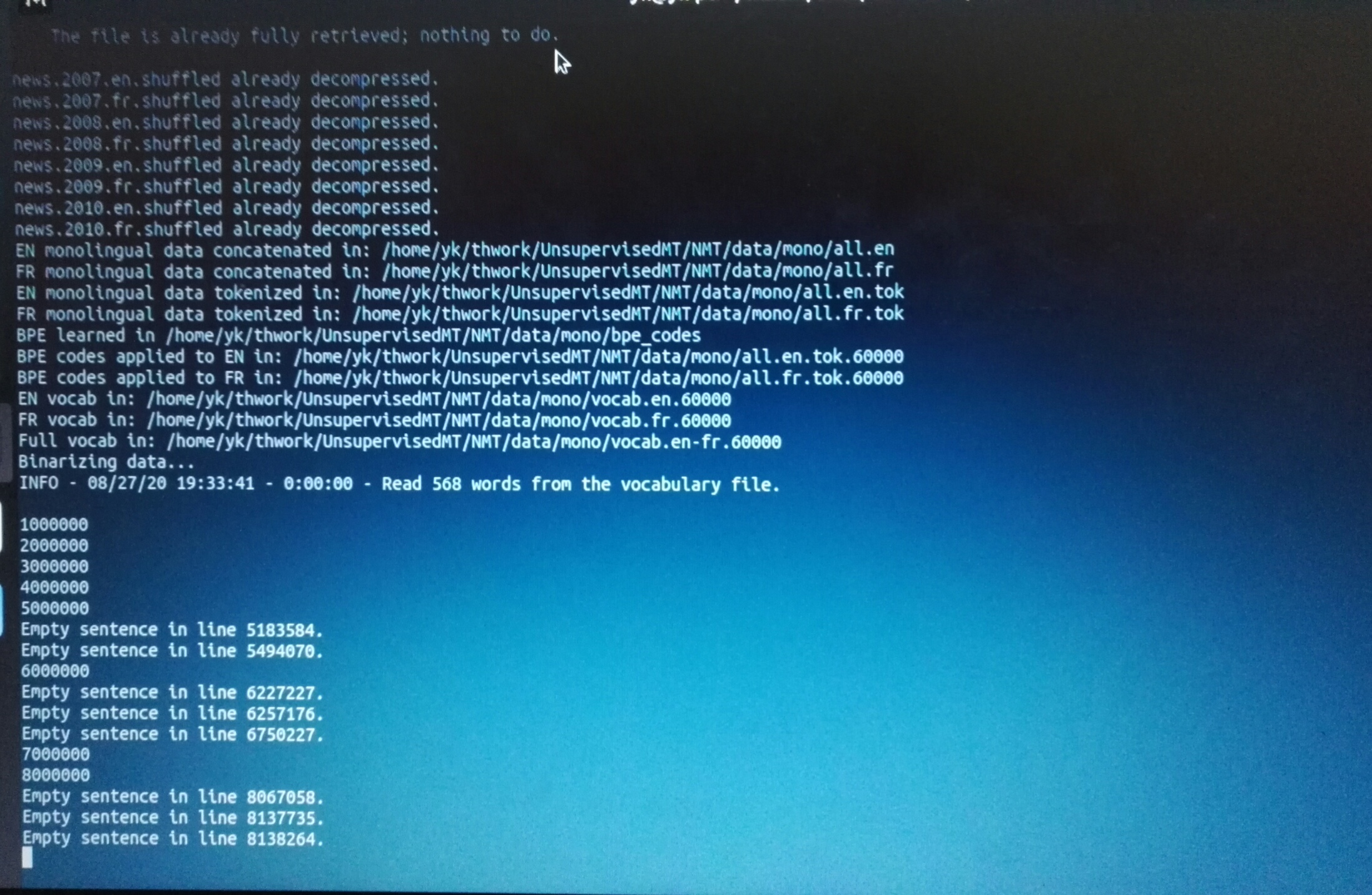 Error In Runny Bash Command Issue 99 Facebookresearch Error In Runny Bash Command Issue 99 Facebookresearch