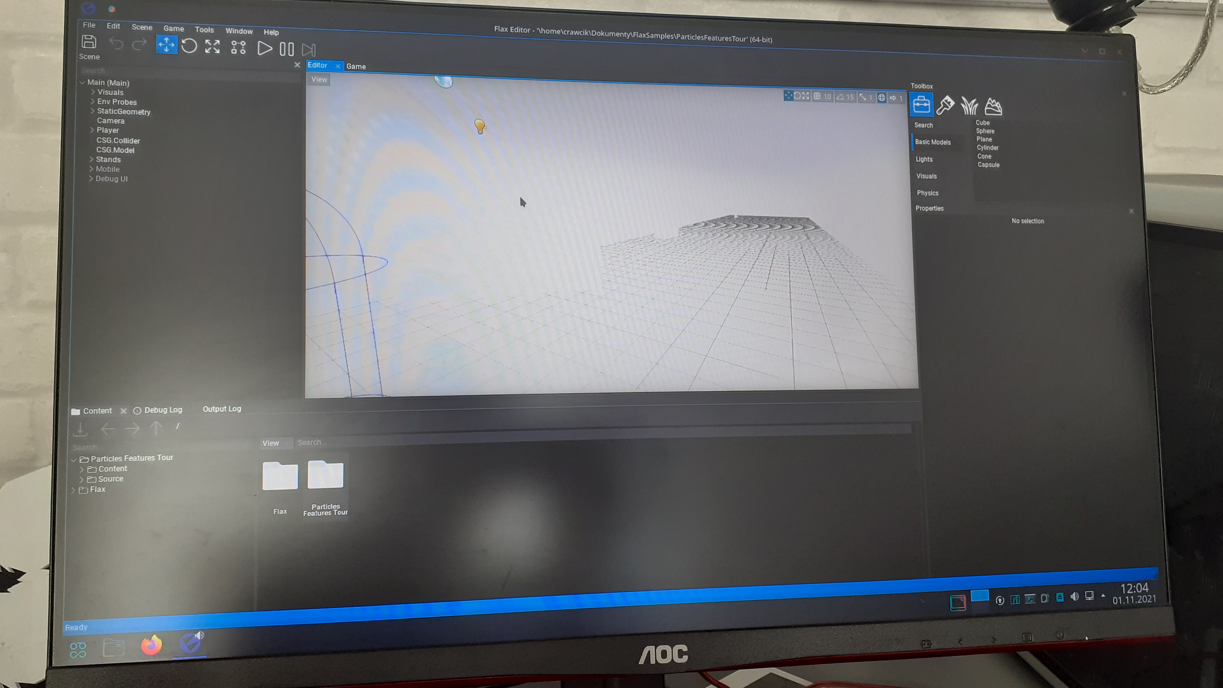 Vulkan crashes and freezes graphics card · Issue #664 · FlaxEngine/FlaxEngine · GitHub