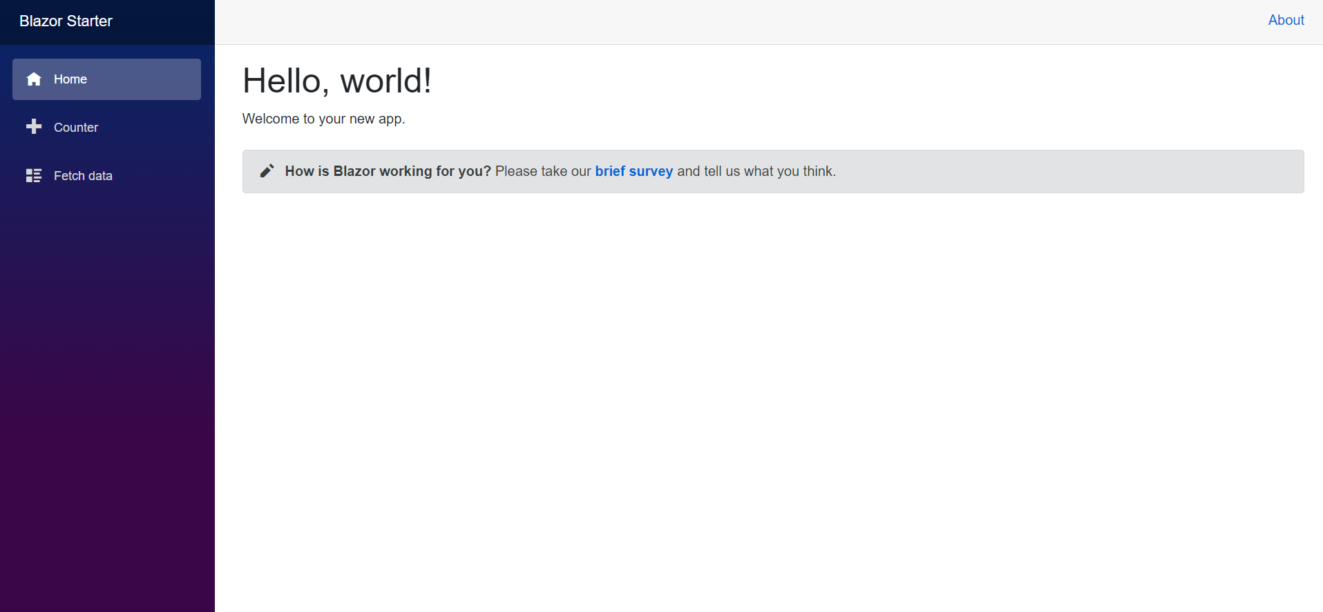 GitHub - cwbicknese/my-blazor-app