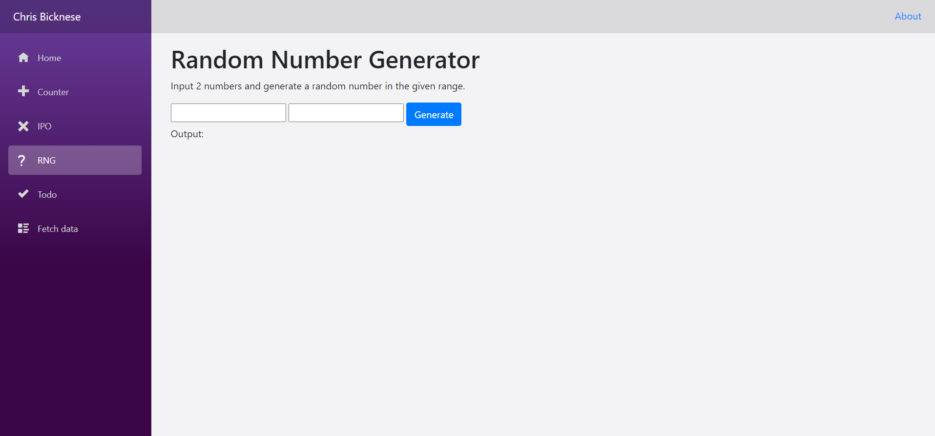 GitHub - cwbicknese/BlazorApp2