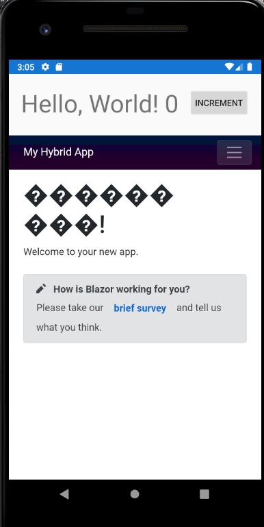Cyrillic support issue - BlazorHybridApp · Issue #315 · dotnet/MobileBlazorBindings · GitHub