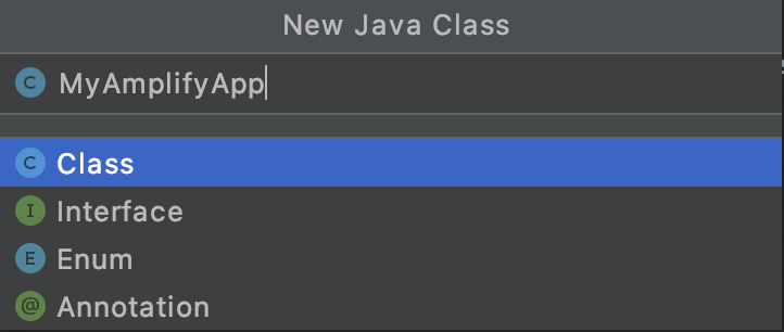 Several things to be refactored in Amplify Android project setup tutorial · Issue #2238 · aws ...