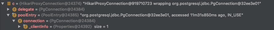 Java Lang Classcastexception Com Sun Proxy Proxy2 Cannot Be Cast To Org Postgresql Jdbc