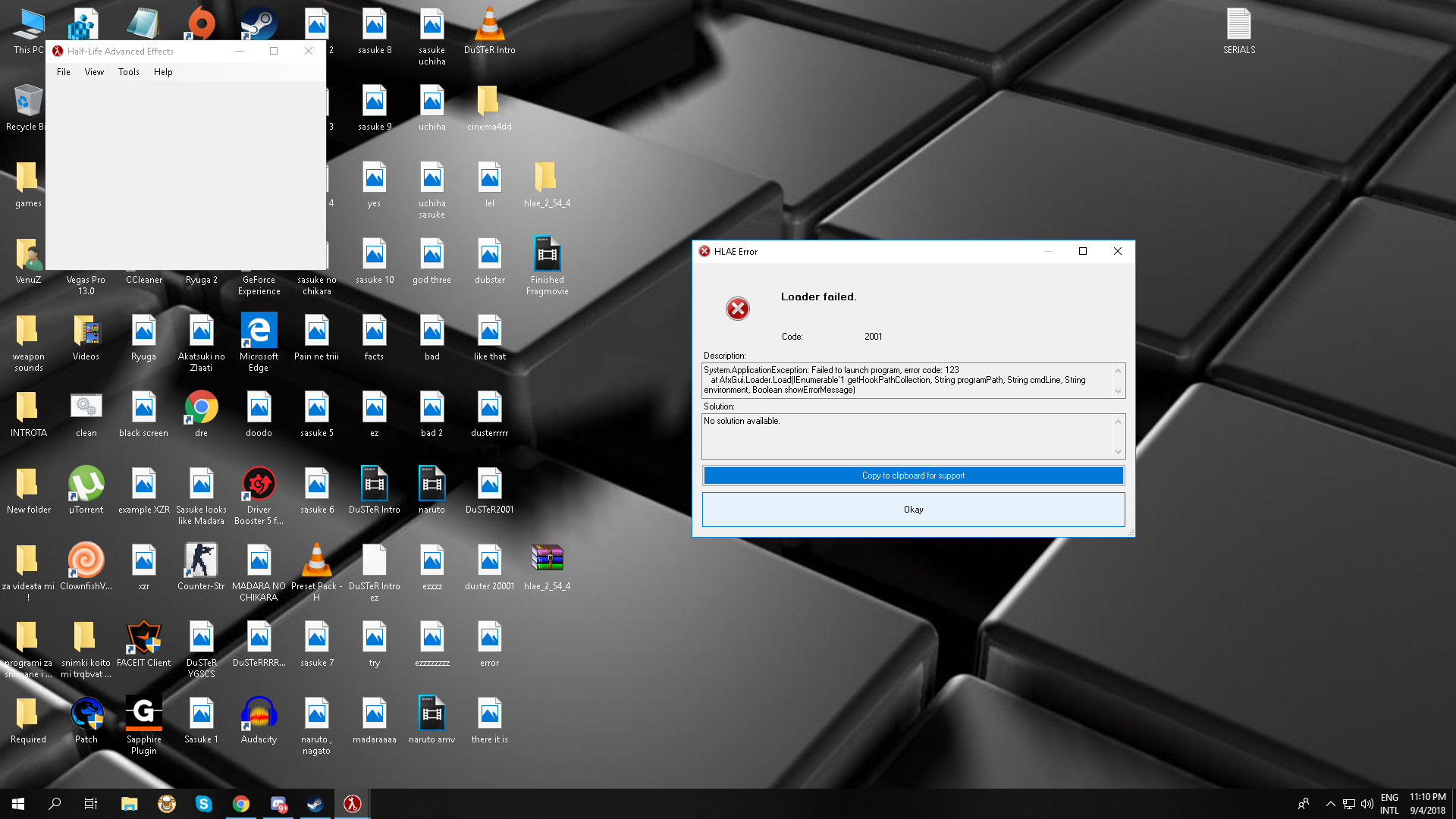 CS:GO Don`t starts using HLAE · Issue #95 · advancedfx/advancedfx · GitHub