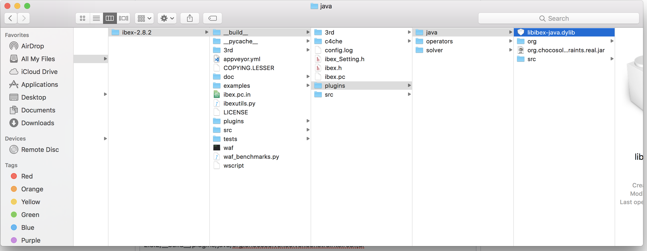 Choco-solver ibex-java Issue · Issue #395 · ibex-team/ibex-lib · GitHub