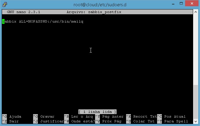 Problema: Template Postfix Services: Postfix queue · Issue #1 · rafael747/zabbix-postfix · GitHub
