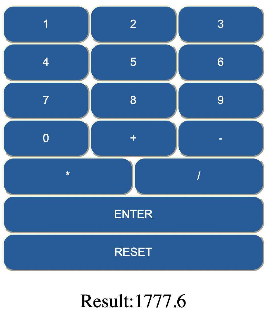 GitHub - LarisaPk/laskin: Simple JavaScript calculator