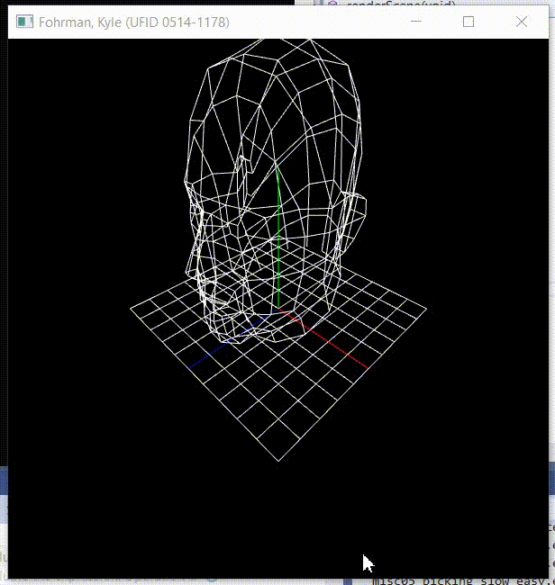 GitHub - kylefohrman/faceviewer: Textured 3D face model with keyboard ...