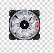 rotated fan displays incorrectly in surface vs. overlay editors · Issue ...