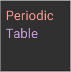 GitHub - jacksonludwig/app-of-elements: Periodic table android app in Java