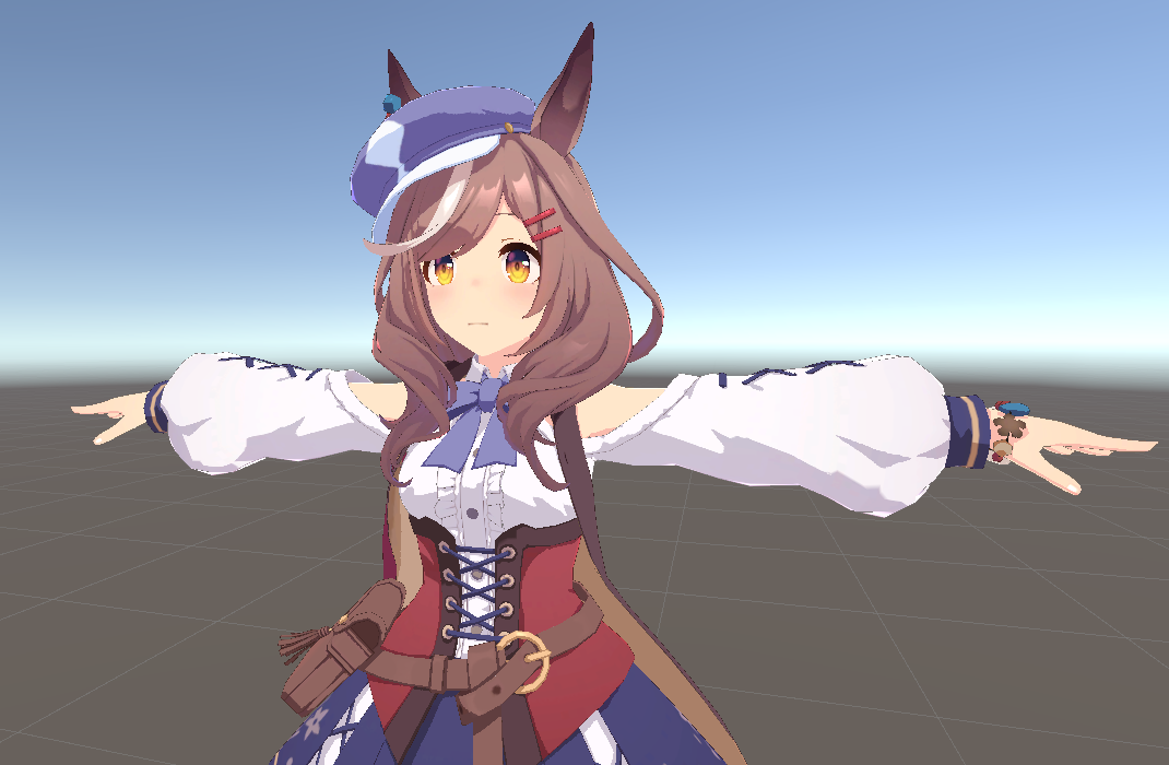 GitHub - Sneppys/UmaShader: Simple VRChat-ready Uma Musume styled Unity ...