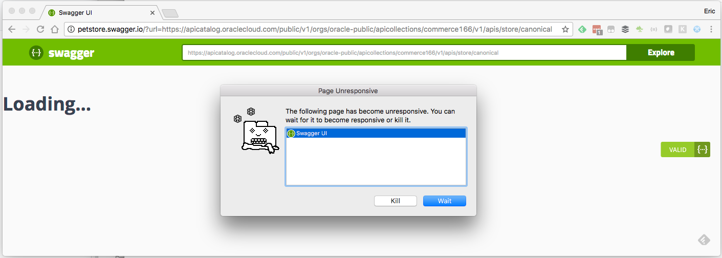 Limit In Size Of The Swagger Supported With 3x Release · Issue 3247 · Swagger Apiswagger Ui 