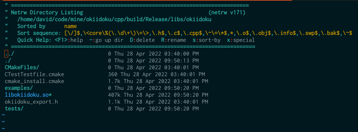 netrw 171 (regression?) LONGLIST file size column missing left-padding with spaces · Issue ...