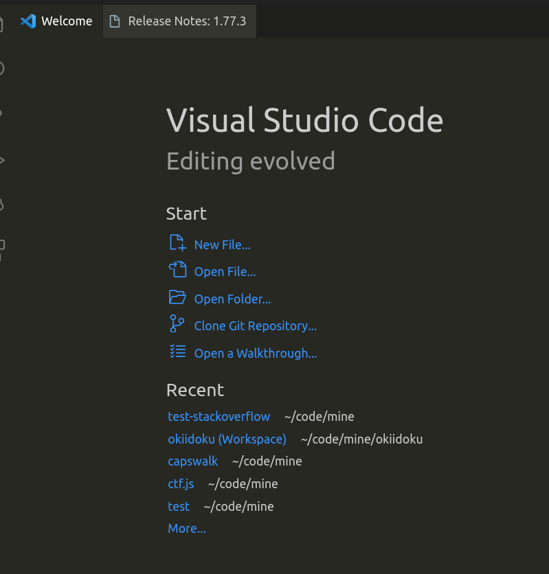 Incorrect layout of welcome page, when there are no suggestions · Issue #178831 · microsoft ...