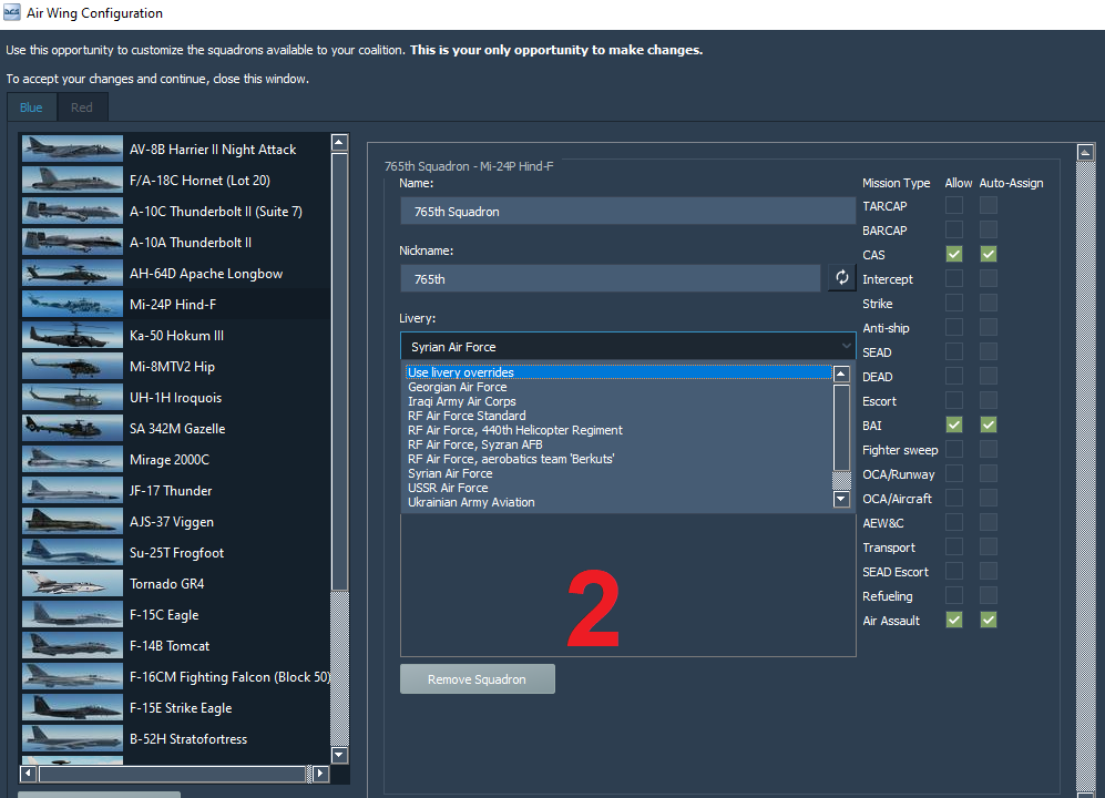 Livery Override Doesn't Always Default to Override · Issue #52 · dcs-retribution/dcs-retribution ...