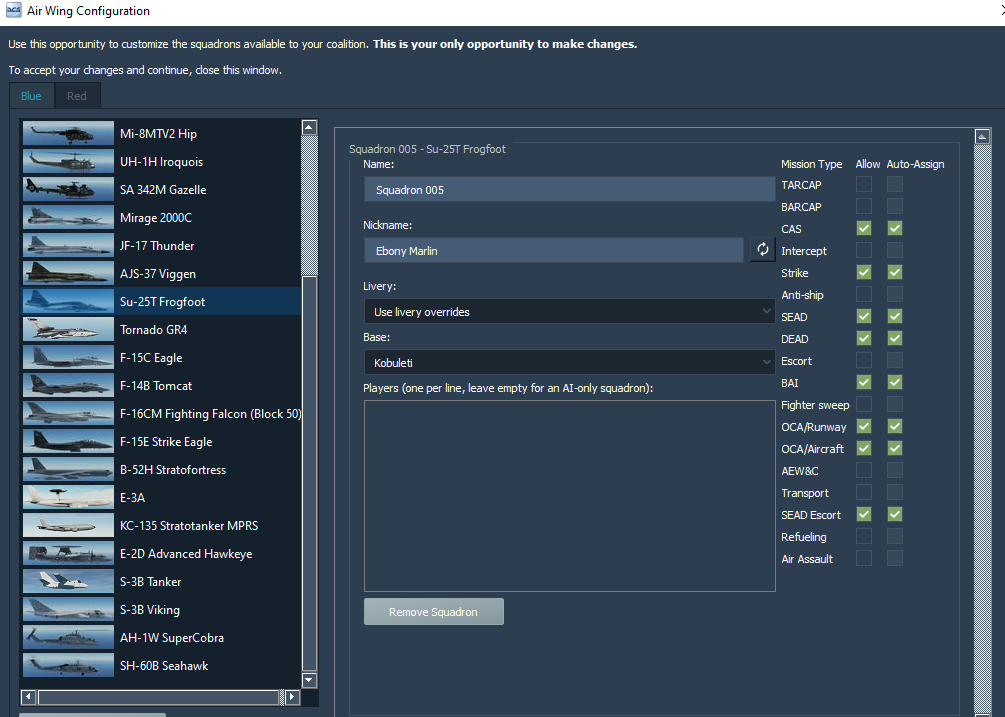 Livery Override Doesn't Always Default to Override · Issue #52 · dcs-retribution/dcs-retribution ...