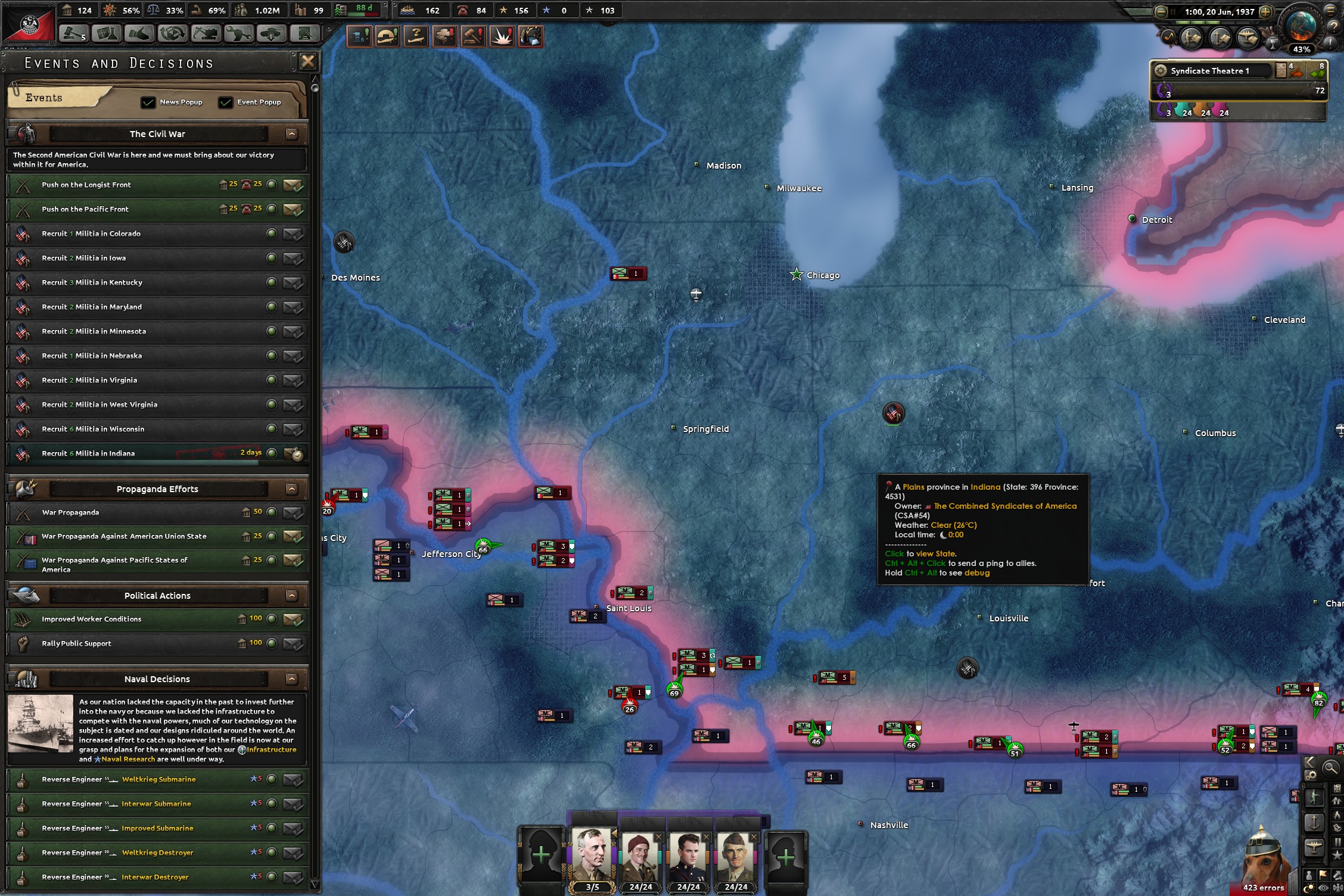 CSA - 2ACW militia number mismatch · Issue #4472 · Kaiserreich ...