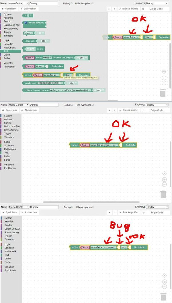 Bug in Blockly "Text" · Issue #194 · ioBroker/ioBroker.javascript · GitHub